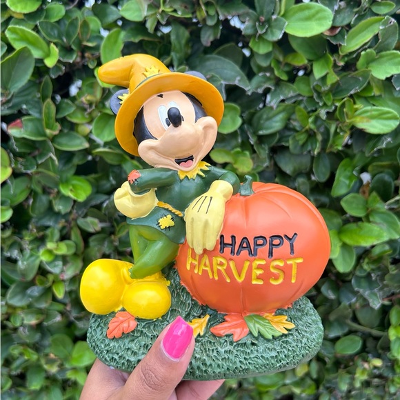 Disney | Holiday | Disney Mickey Mouse Happy Harvest Small Tabletop ...